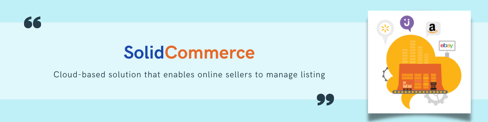 SolidCommerce services and support Multi-Channels - CMEInfotech